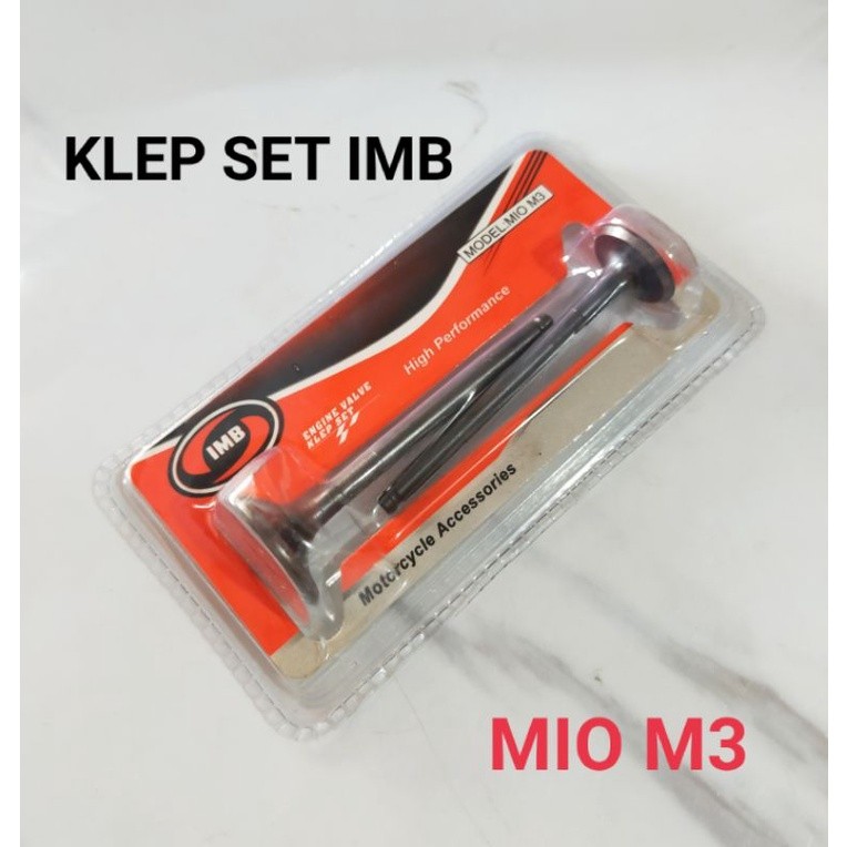 Valve set umbrella valve set IN EX MIO M3 IMB | Shopee Philippines