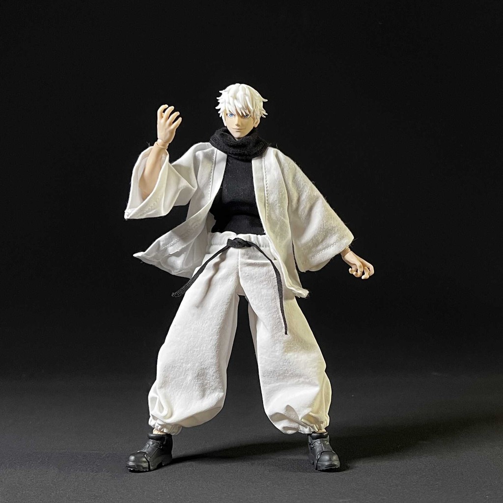 1/6 1/12 Spell Fighting Gojo Go Clothes Cloth Clothes Shinjuku War ...