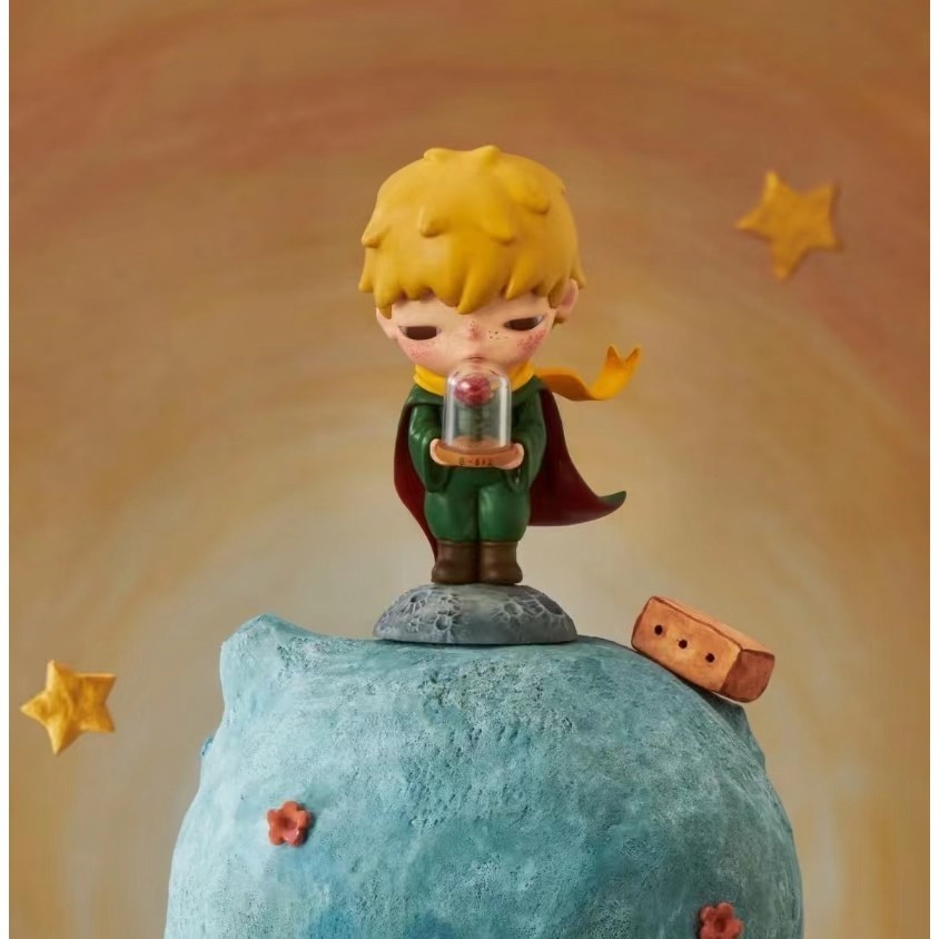Official GENUINE POPMART Hirono x Le Petit Prince Figure Ono The Little ...