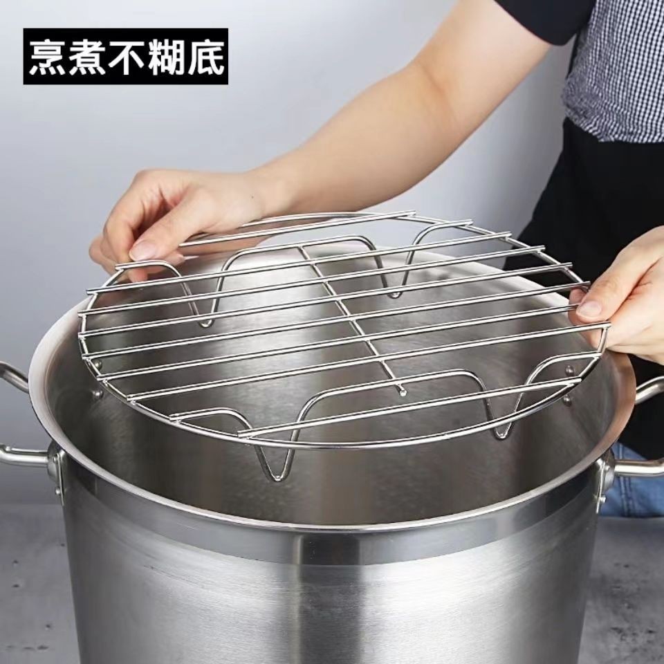 Braised Pork Special Pot Grate Commercial Round Stainless Steel Soup ...