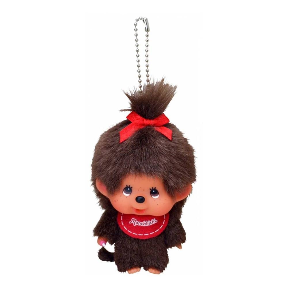 Sekiguchi Big Face Monchhichi SS Girls Key Chain 257300 | Shopee ...