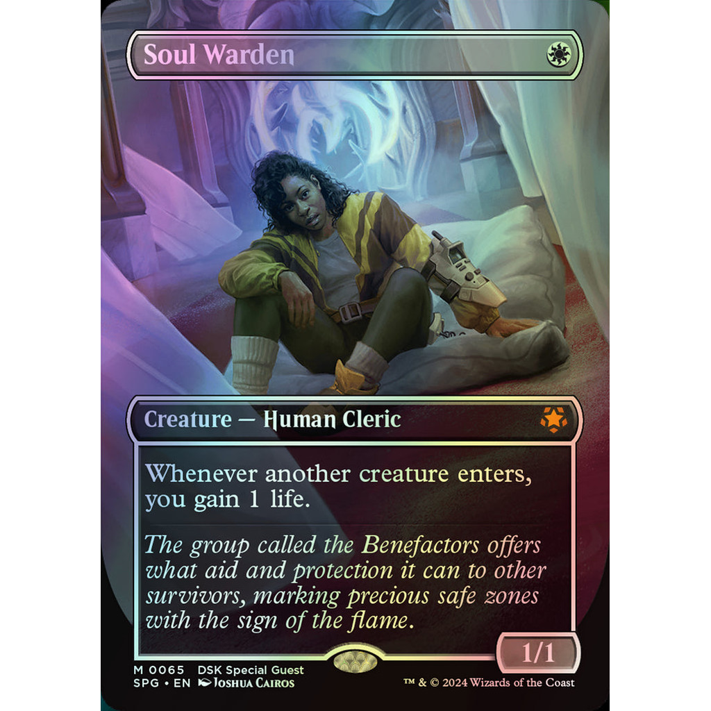 Soul Warden (SPG) 65 [EN/F] | Shopee Philippines