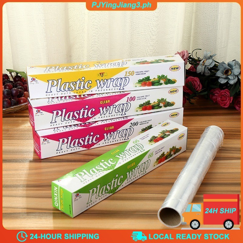 Food Cling Wrap Plastic Cling Wrap Packaging Food Microwave Oven High ...