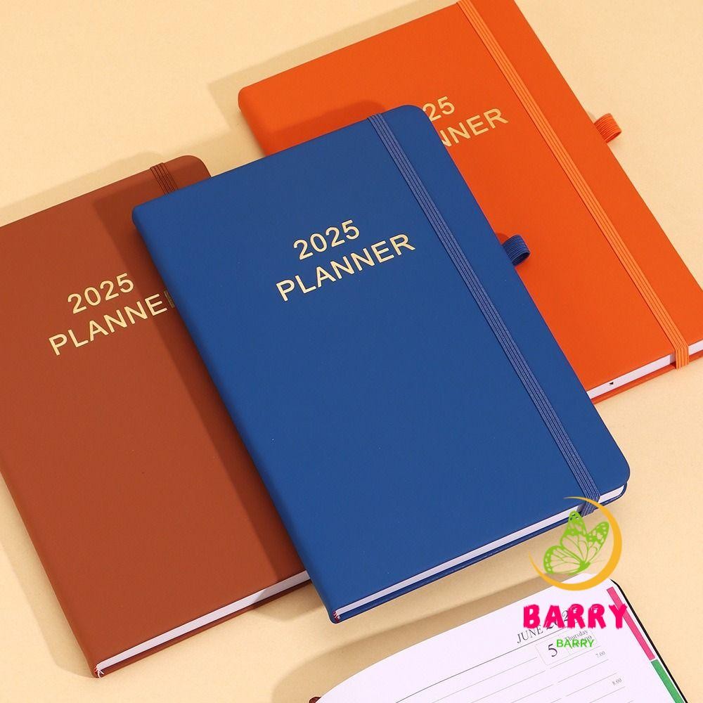 BARRY 2025 Planner Notebook, Schedule Journal Daily Planner Reminder ...