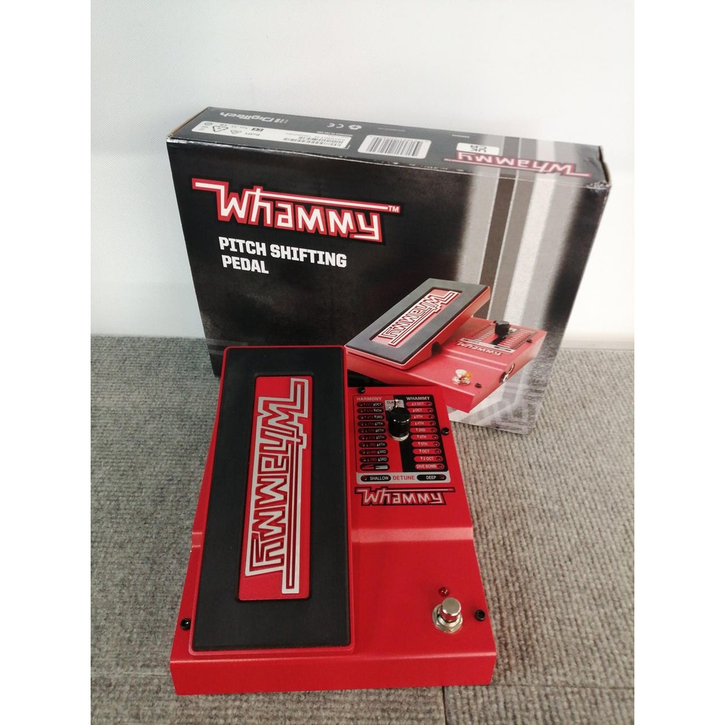 DIGITECH WHAMMY V-01 Pitch Shifter 【direct from Japan】 | Shopee Philippines