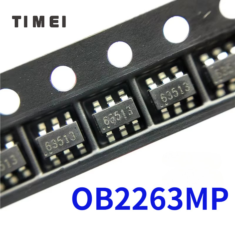 20/10/5pcs OB2263MP OB2263 6-Pin SMD Power Management IC Chip | Shopee Philippines