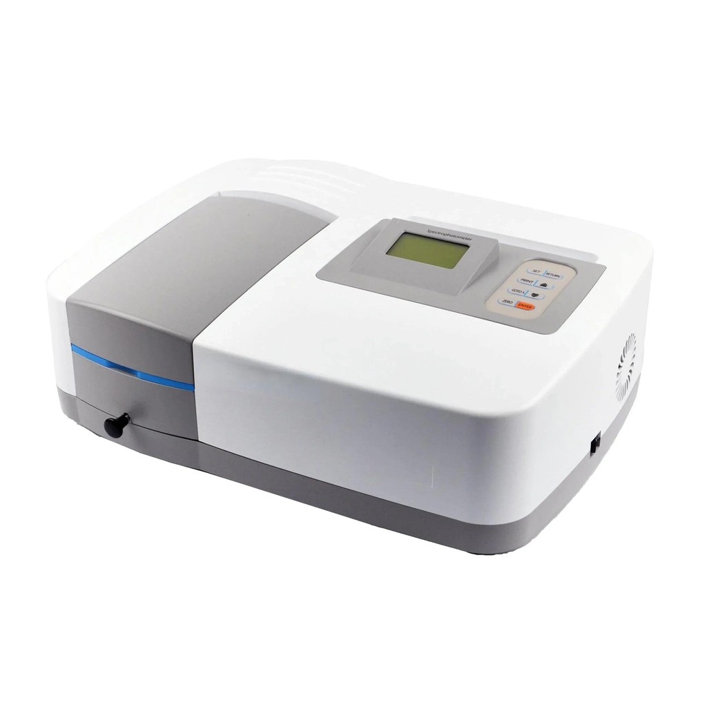 FV-1000 VIS Spectrometer Price Single Beam 325-1000nm Spectrophotometer ...