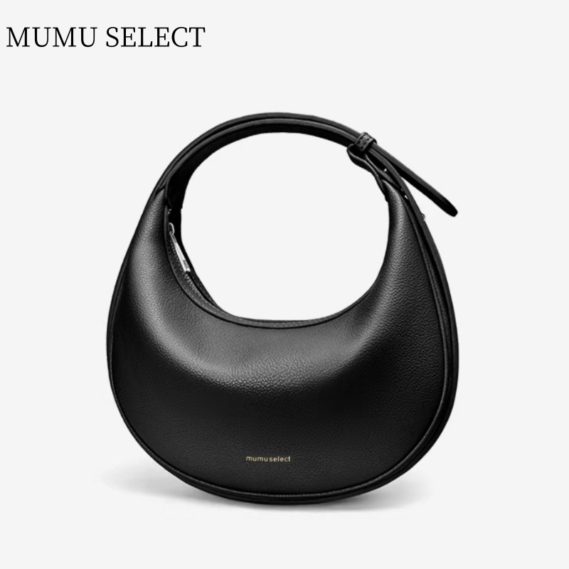 【Mumu Select】M443 Quality Leather Women Sling Bag Leather Shoulder Kili ...