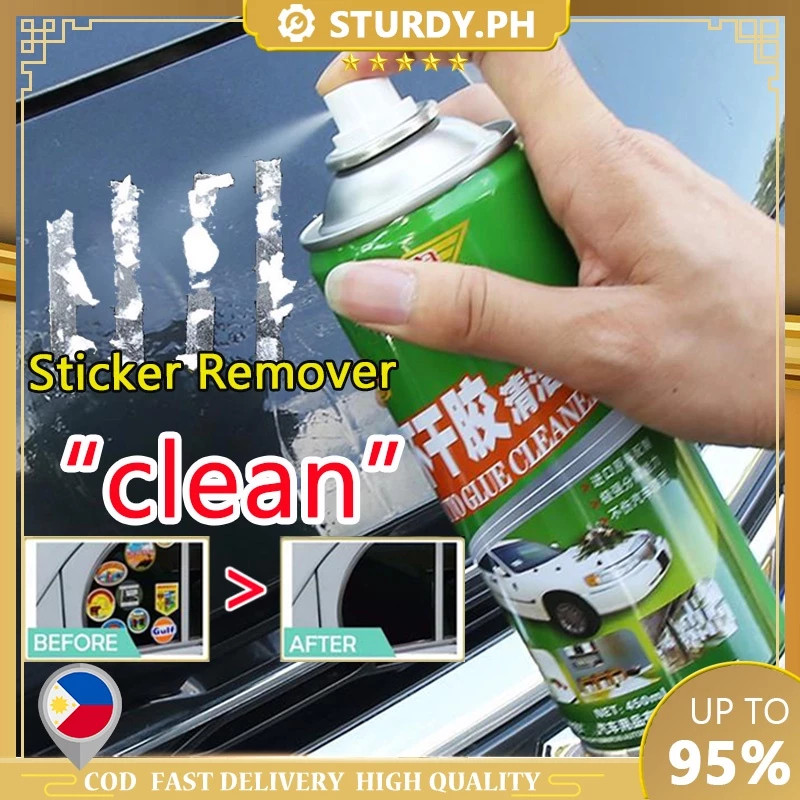 MOTOX 260ML 450ML sticker remover /glue remover /adhesive remover /car ...