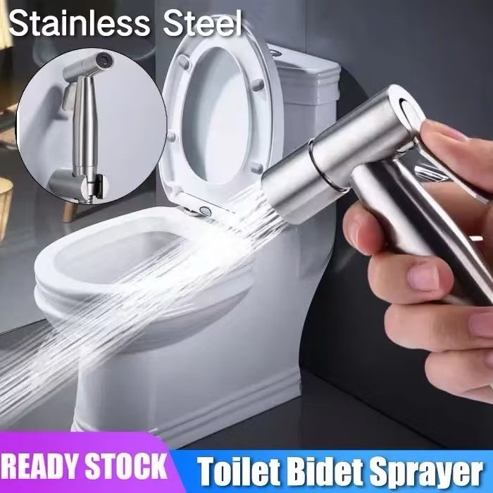 Stainless steel Bidet Set Heavy Duty Bidet Spray Set For Bathroom bidet ...