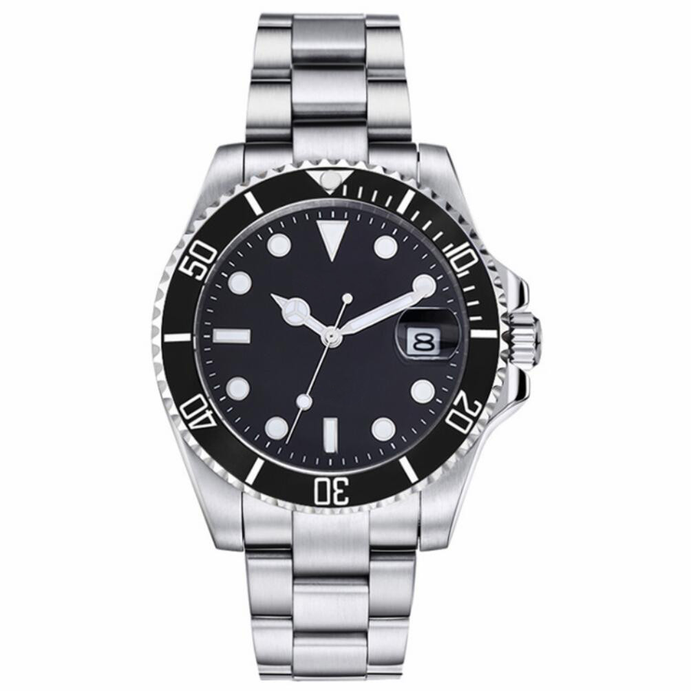 None LOGO Dial DIY Modified Submariner Replica Fashion Men's Watch ...