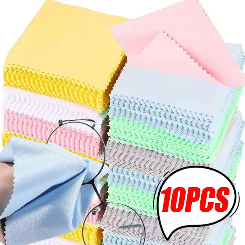 Microfiber Cleaning Cloth for Glasses, Camera Lens, Phone Screen ...