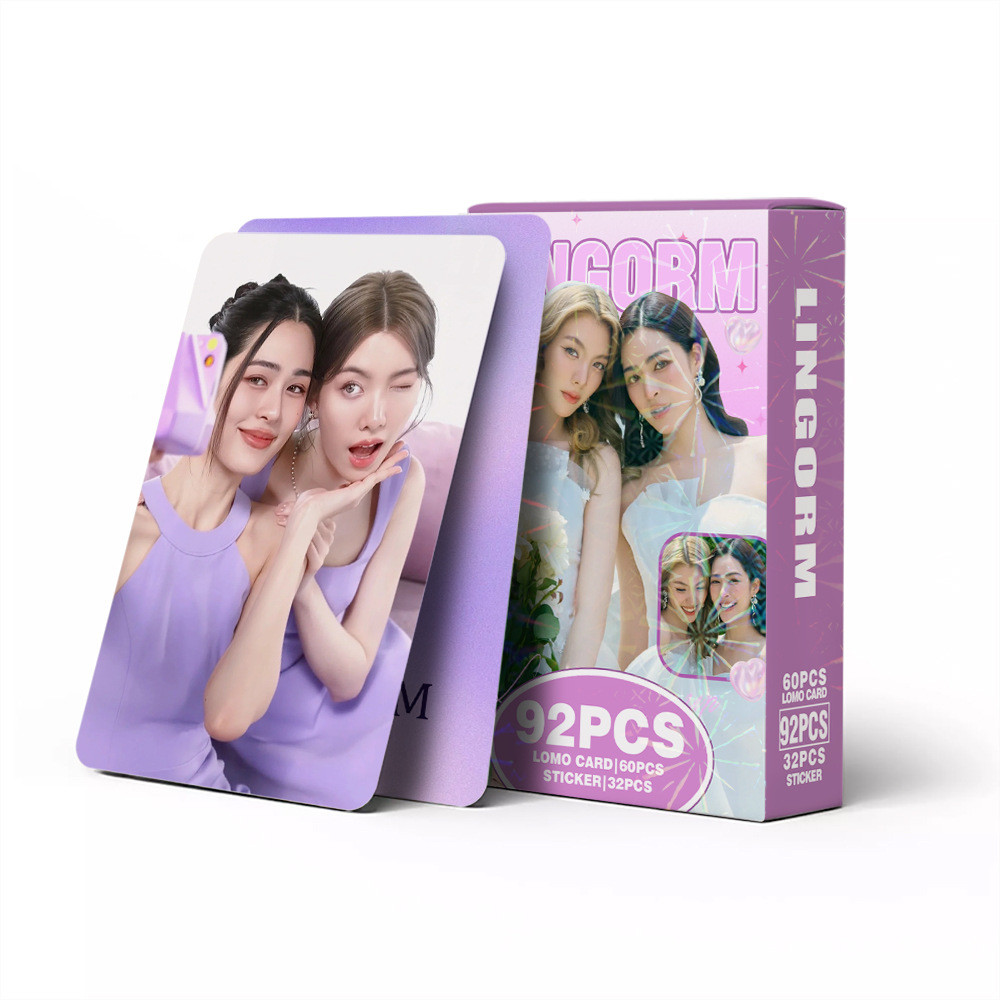 92-124pcs Thai Star LINGORM Lomo Cards Gemini Fourth Joong Dunk Winny ...