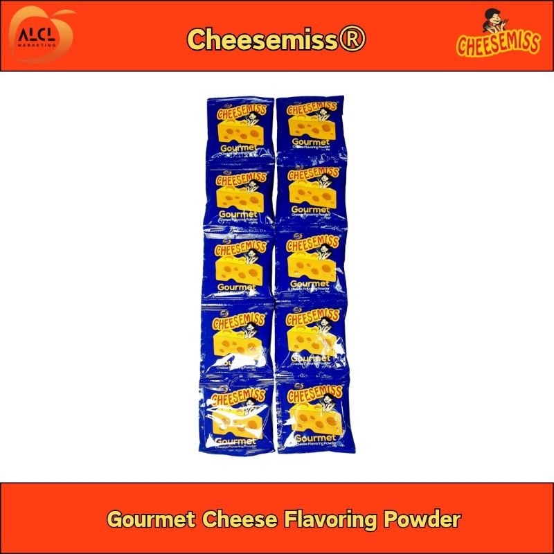 Cheesemiss Cheese Flavoring Powder (sachet) | Shopee Philippines