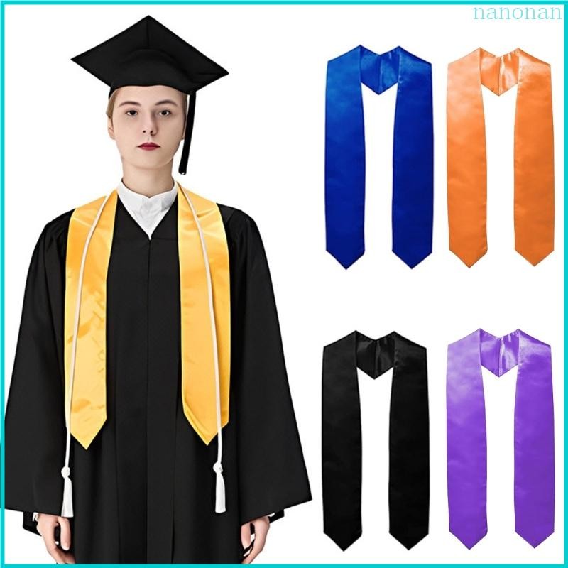 Nan Black Graduation Stole Valedictorian Class of 2024 Graduate Sash ...