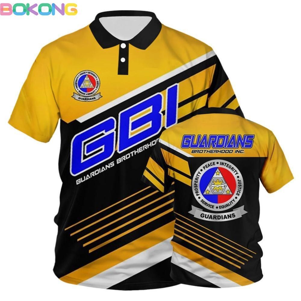 (bokong) PGBI GUARDIANS POLO SHIRT Fully sublimated Shirt PGBI | Shopee ...