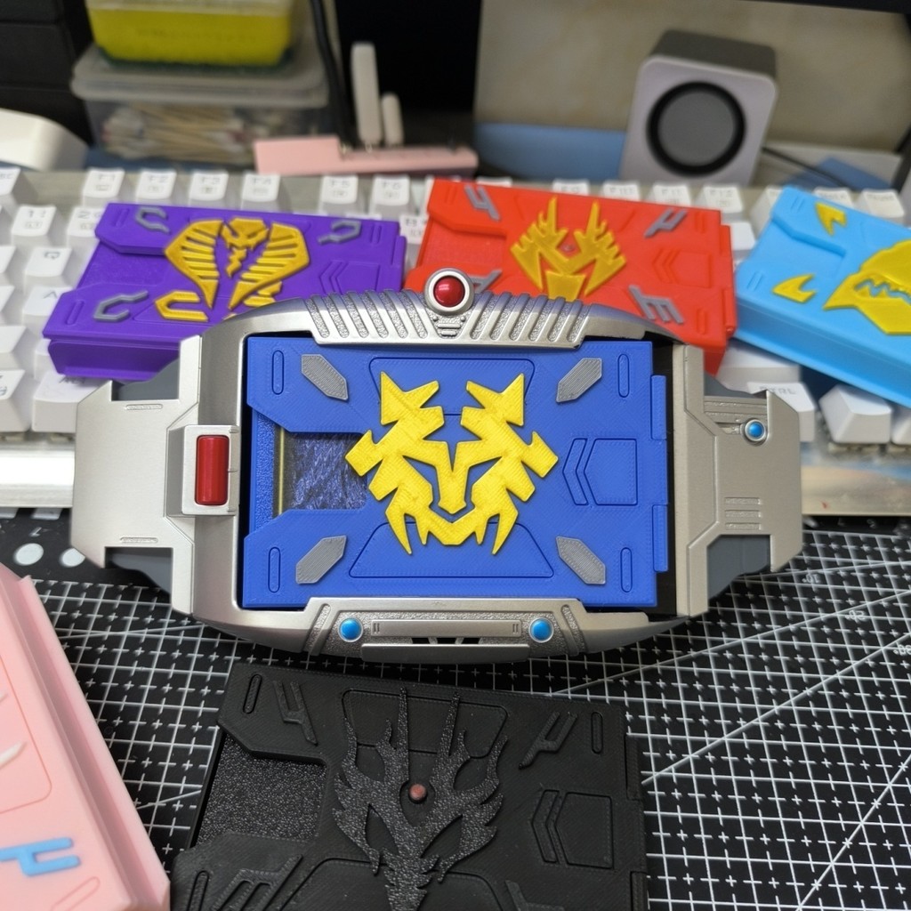 Kamen Rider Ryuki Kamen Rider Dragon Knight Simple Version Big Tooth ...