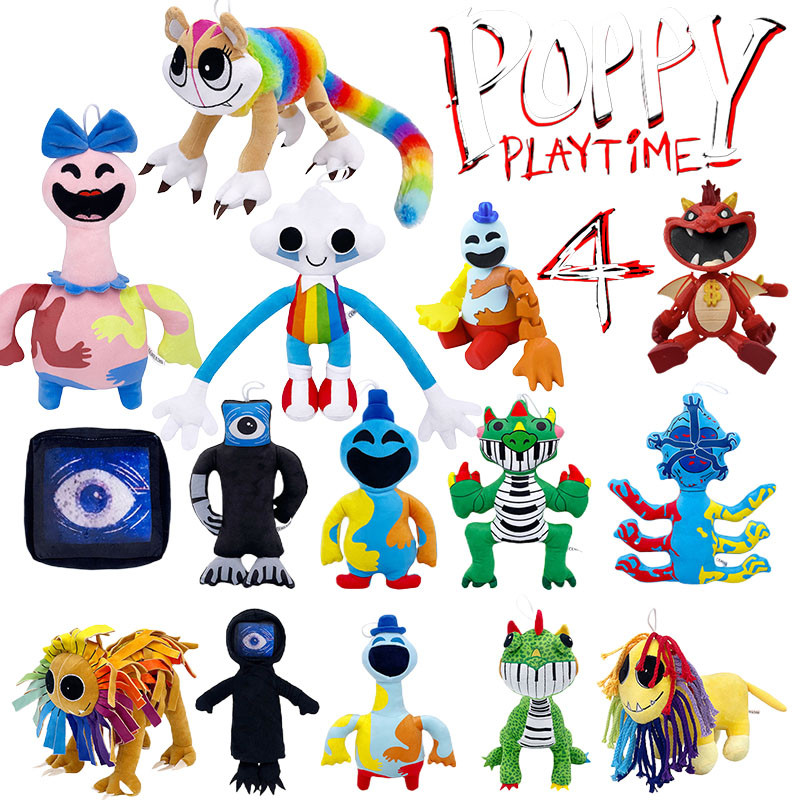Poppy Playtime 4 3D Printing Toy PIANOSAURUS Poppy Playtime Nightmare ...