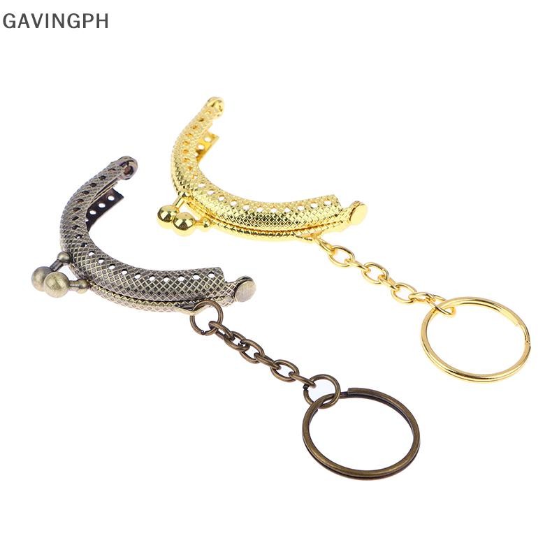 [GAVFACC] 1Pc 5CM Metal Coin Purse Frame For Bag With Key Ring Hardware ...