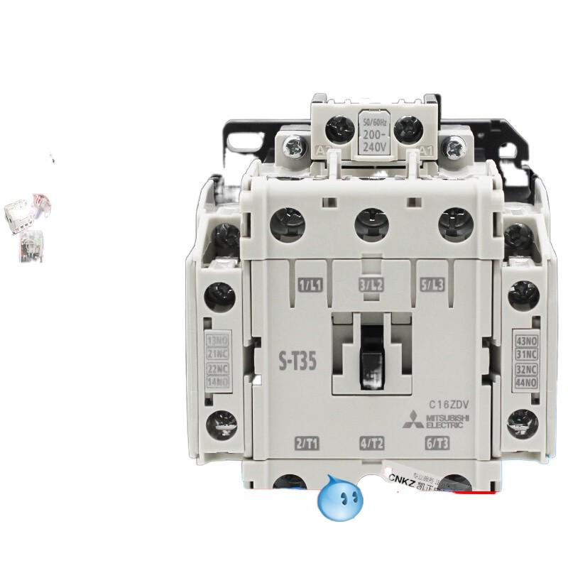 タGenuine Mitsubishi Electric (Dalian) AC contactor S-T35 instead of S ...