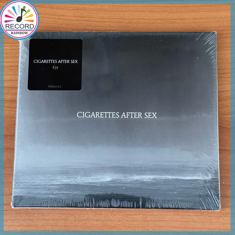 Cigarettes After Sex Cry Original Cd Album Sealed Brand New Shopee Philippines