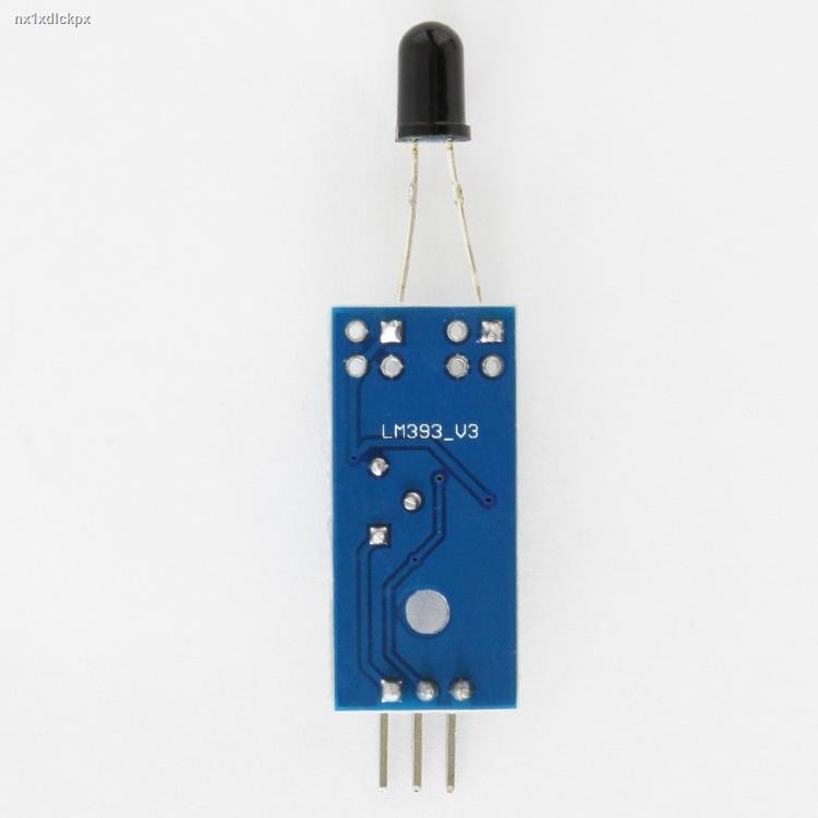 Fire Flame Sensor Module Fire Source Detection Module Infrared Receiver