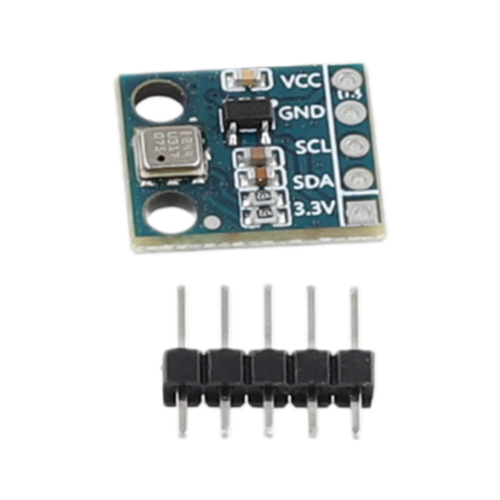 GY-68 BMP180 Digital Barometric Pressure Sensor Board Module I2C 5V for ...
