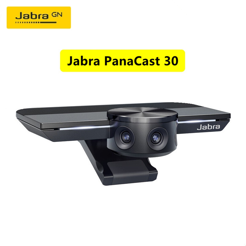 Jabra PanaCast 30 Webcam Intelligent 180 Panoramic-4K Huddle Room Video ...