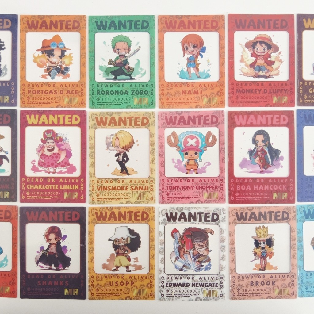 One Piece Rare Card Club Q Version CR Dynamic Collection Card Nami Zoro ...