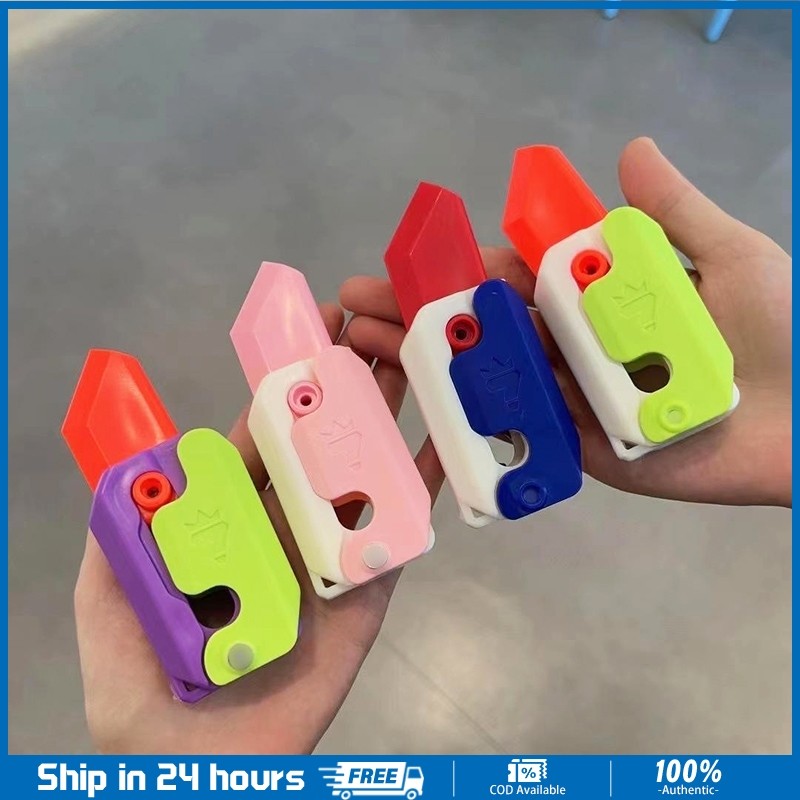 3D Printing Gravity Cub Jumping Radish Knives Mini Model Student Prize ...