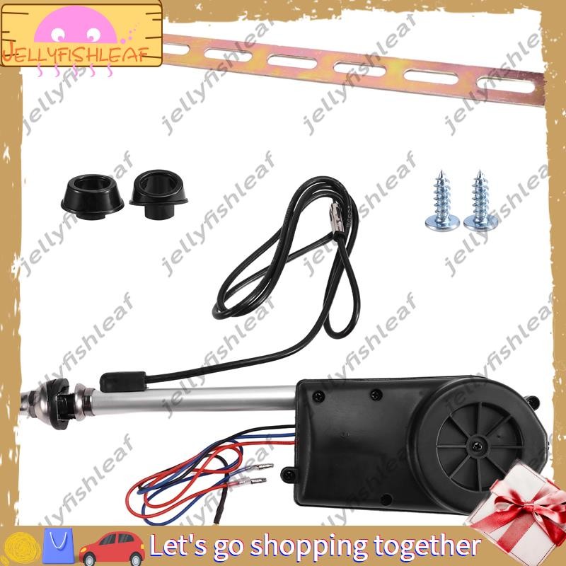 【jellyfishleaf】Universal Retractable Car Antenna Auto Retractable Radio ...