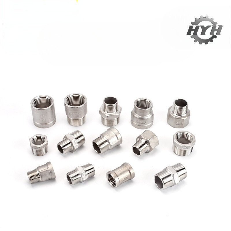 [HYH] 304 Stainless Steel Inner Outer Wire Directly Threaded Double Inner Wire Pipe Ancient Core ...