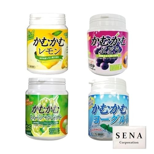direct from japan_ Chew Chew Chew, Lemon, Grape, Yogurt, Shine, Muscat ...