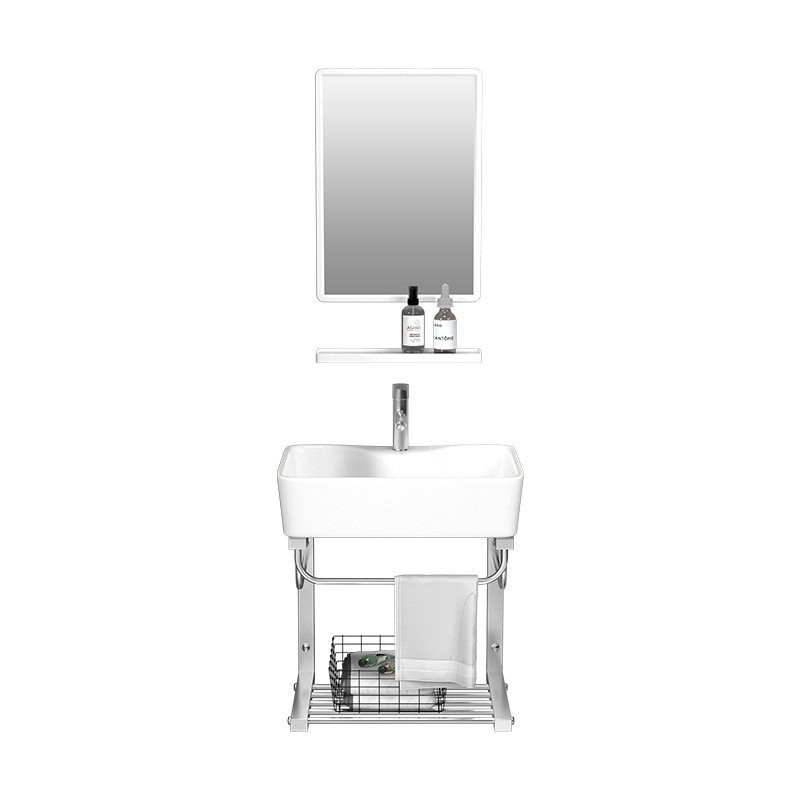 Wall-Mounted Wash Basin Bathroom Washbasin Balcony Hand Wash Dish ...