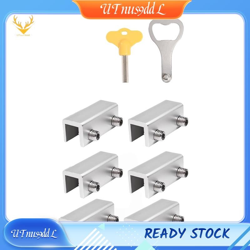 [UTnus9ddL] Window Lock (6 Sets) Safety Window Lock, for Vertical and ...