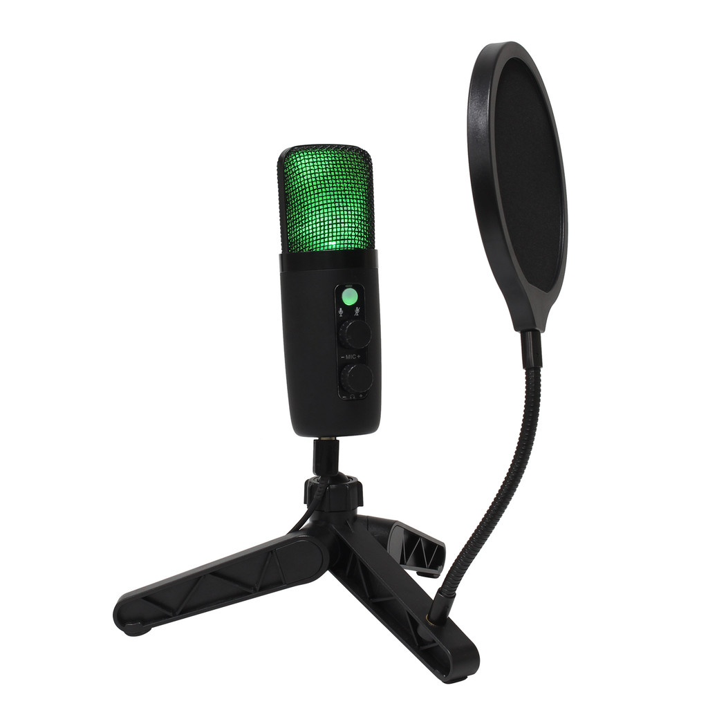 Mic Condenser Studio Set Pc Mic Pc Mic Condenser Set And - Yohi ...