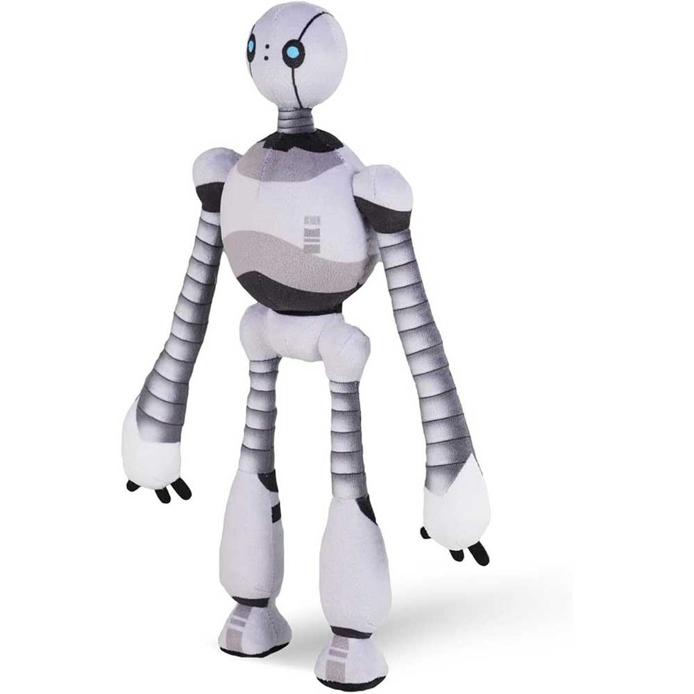 The Wild Robot Plush Roz Robot Stuffed Toy Animated Character Plushie ...
