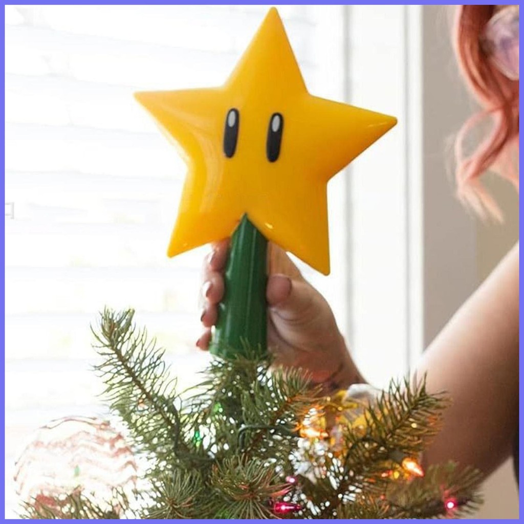 Star Lamp Creative Cute Christmas Star Light with Sound Cartoon Theme ...