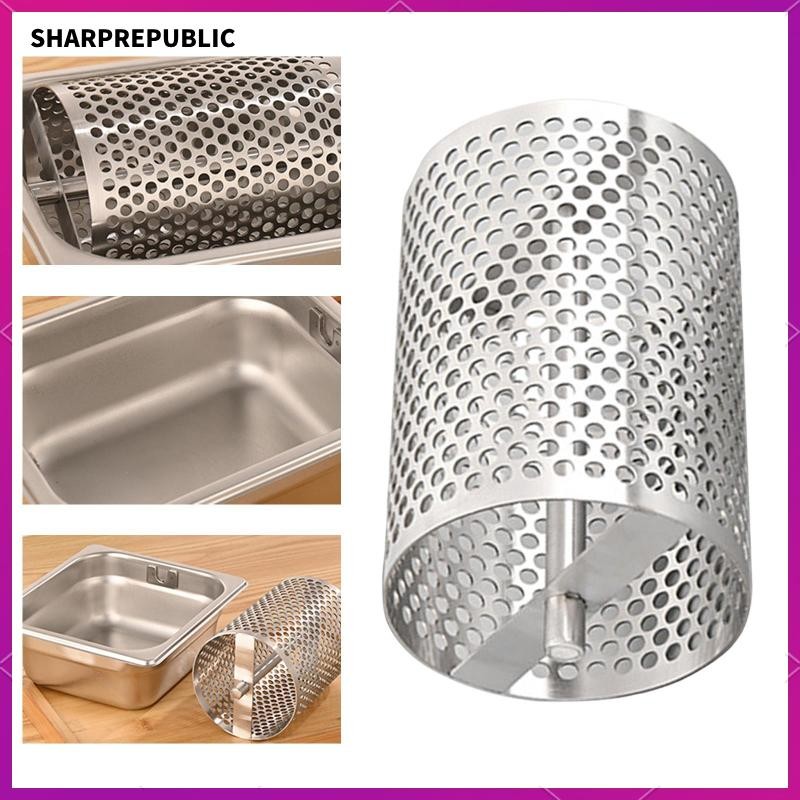 [Sharprepublic] Stainless Roller Butter Spreader Wheel Professional ...