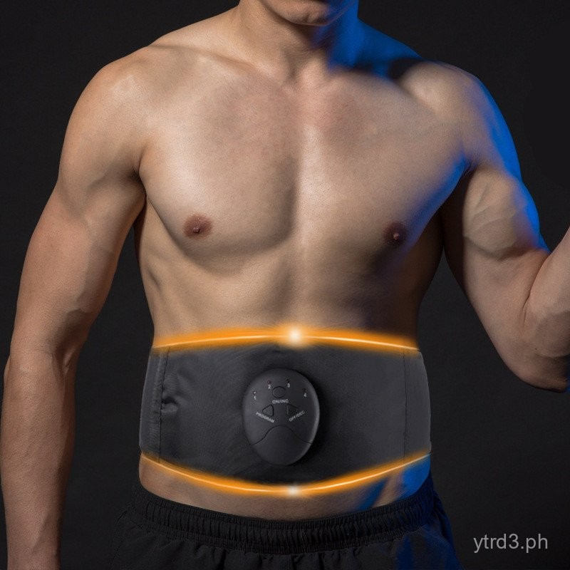 EMS Fitness apparatus Fitness Belt Abdominal Stickers Exercise Training ...