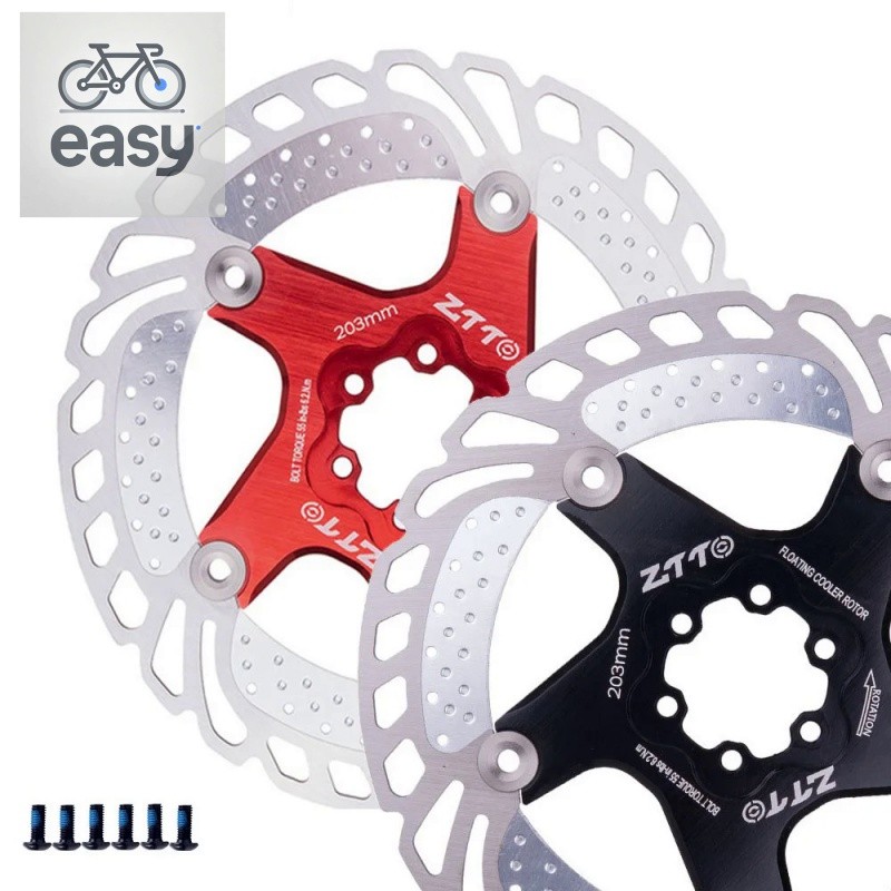 Bicycle Disc Brake Cooling Floating Rotor 140/160/180/203mm MTB DH ...