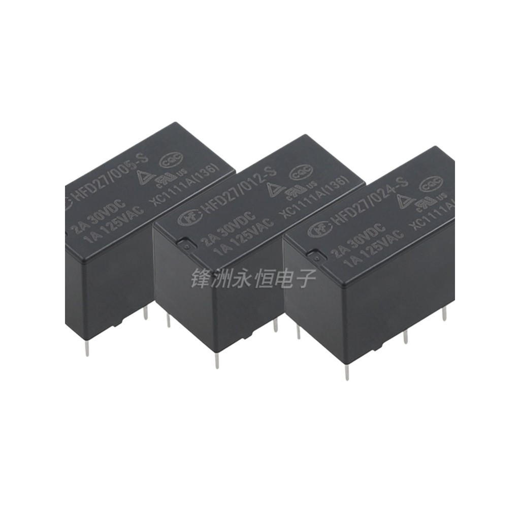 JRC-27F-HFD27-005 012 024-S-M Macro Generator 4078 2A8 Pins | Shopee ...