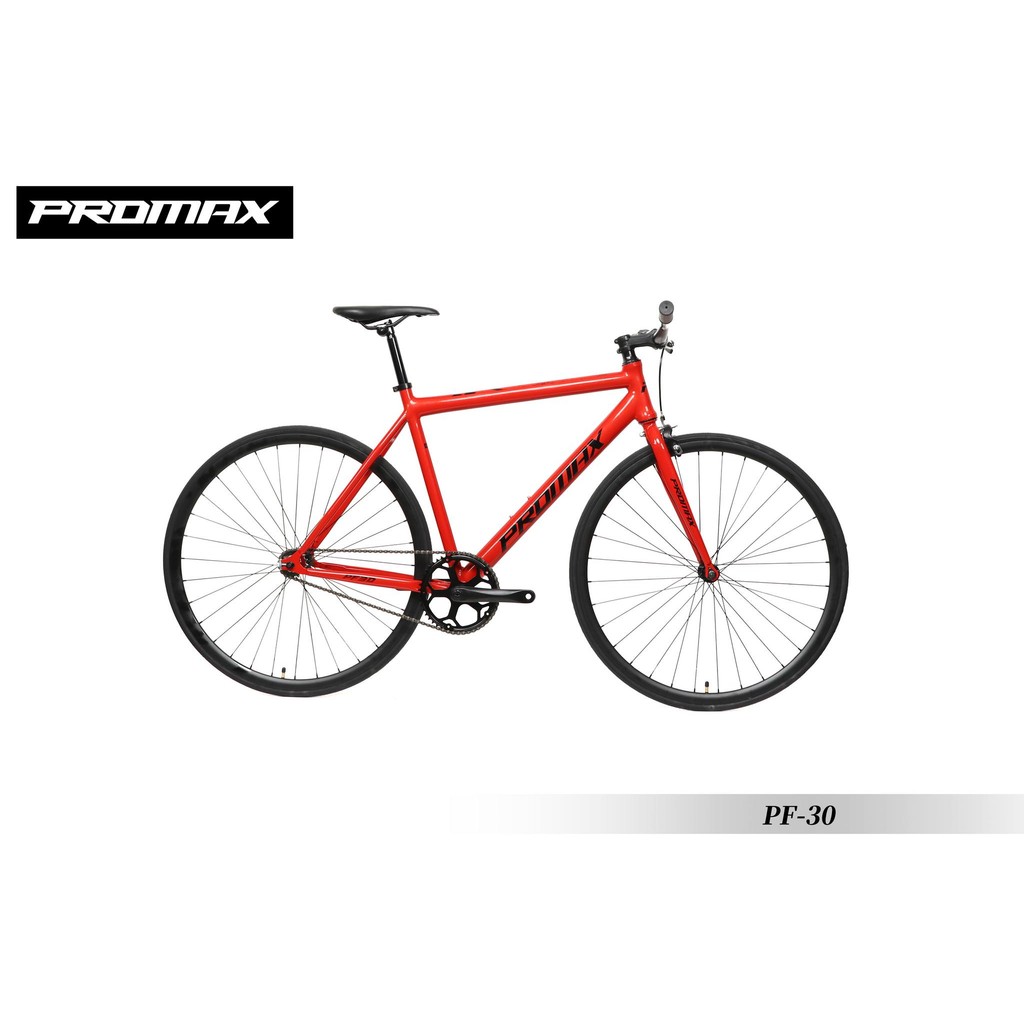PROMAX PF-30 FIXIE FIXGEAR BIKE | Shopee Philippines