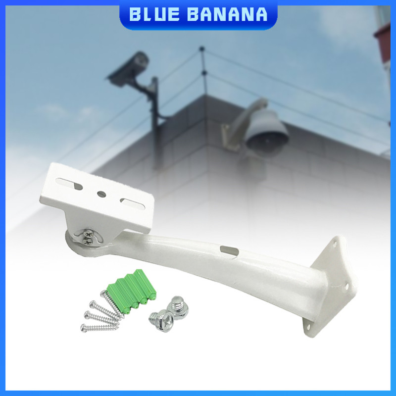 18cm CCTV Camera Wall Mount Bracket Adjustable Surveillance Camera Long ...