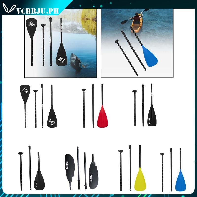 [vcrrju] Boat Paddle Kayak Paddles Aluminum Alloy Boat Oar Paddle Board ...