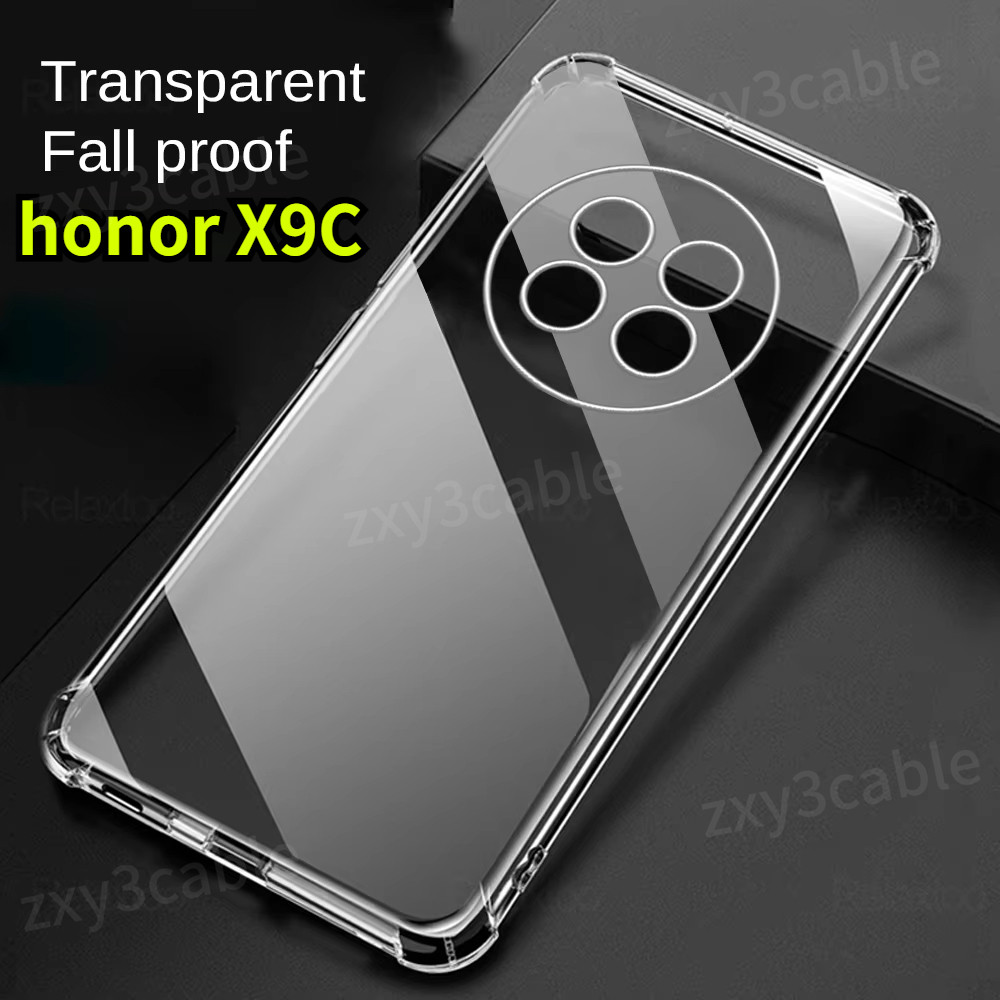 Clear Silicone Soft Casing For Honor X9C Smart X60 Pro X60Pro X9B X9A ...