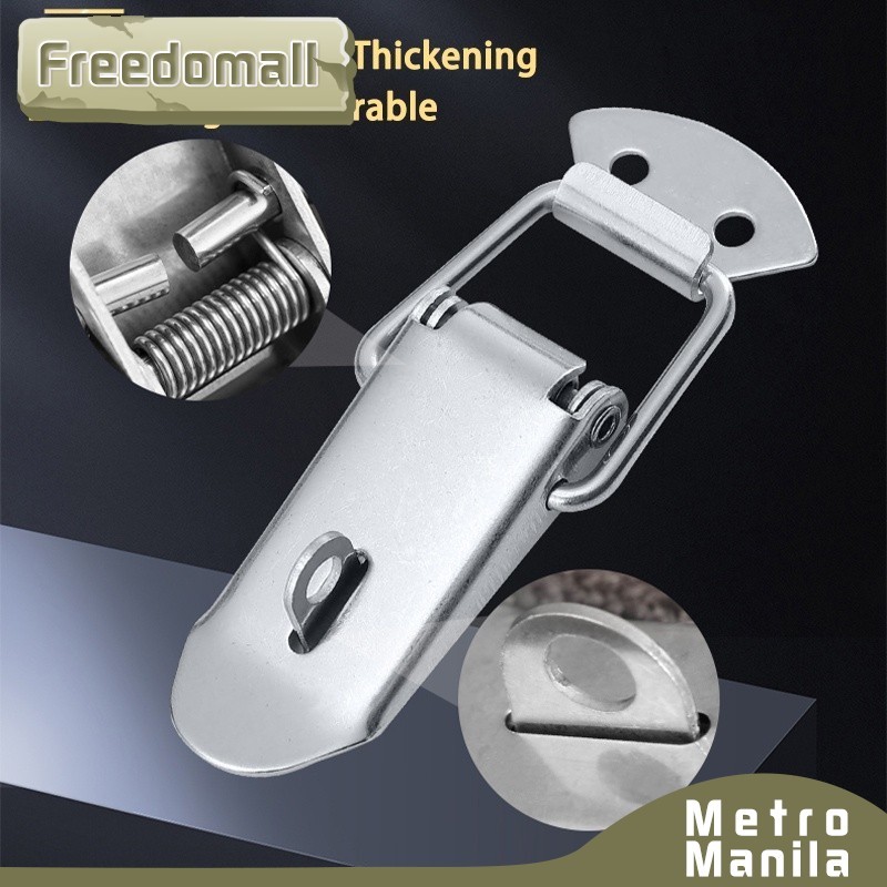 10pcs/set Stainless Steel Spring Toggle Latch Catch For Cabinet Boxes ...