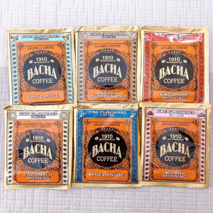 BACHA ARABICA COFFEE FINE FLAVOR Coffee Bag 12g | Shopee Philippines