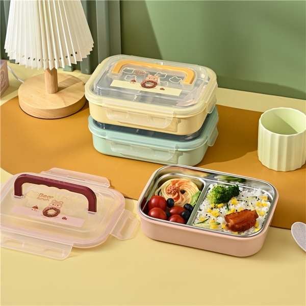 lunch box for kids lunch box Children's Student Lunch Box 304 Stainless ...