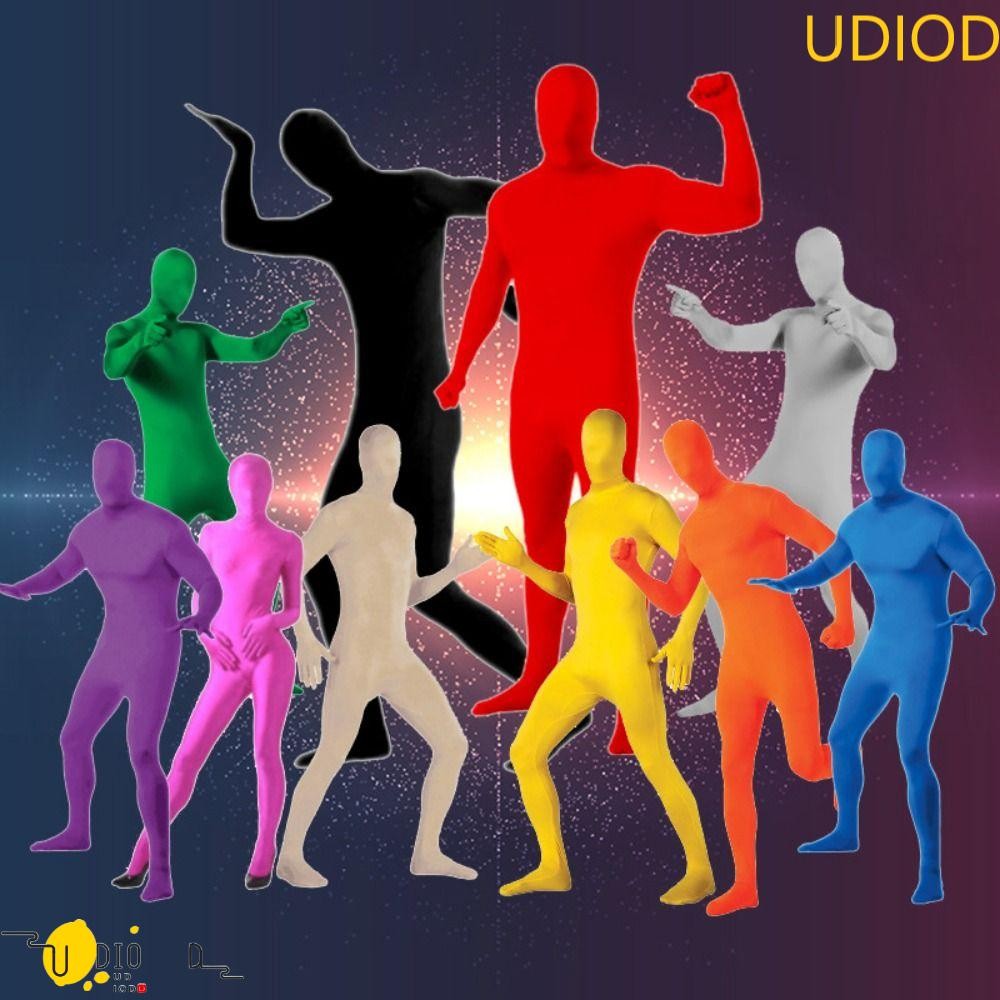 UDIOD Kid Adult Zentai, Invisibility Cloak Spandex Suit Full Body Suit ...